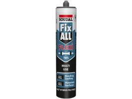 SOUDAL 290ML FIX ALL FLEXI WHITE SEALANT ADHESIVE - Pearsons of Duns