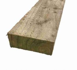 Sawn Timber (38x75mm) Fence Rail 3.6m Length