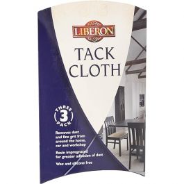 Liberon Tack Cloth - 3 Pack - Pearsons of Duns