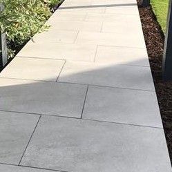 Glazed Bone 900x600mm Porcelian Paving Slab - Pearsons of Duns