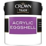 Acrylic Eggshell White