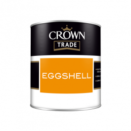 Crown Trade - Eggshell White 2.5L - Pearsons of Duns