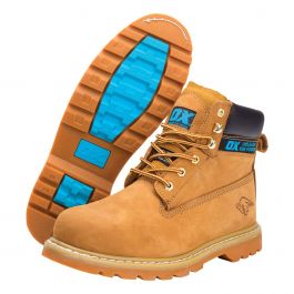 OX Honey Nubuck Safety Boot
