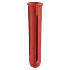 Red Plastic Rawl Plug (100) - Pearsons of Duns