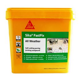 Sika Fastfix All Weather Jointing Compound- Charcoal -16kg - Pearsons ...